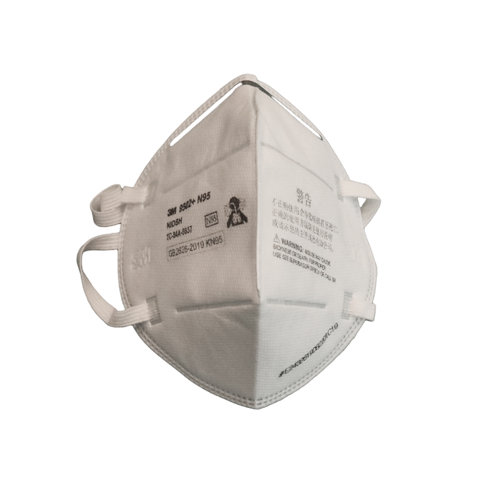 Berkat Safety - 3M™ Particulate Respirator 9502+, N95, 500 ea