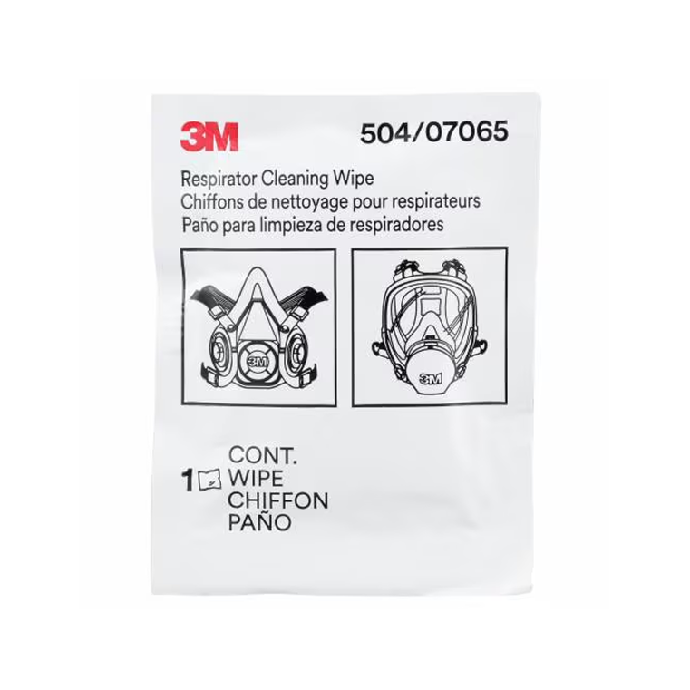 Berkat Safety - 3M™ Respirator Cleaning Wipe 504/07065(AAD)