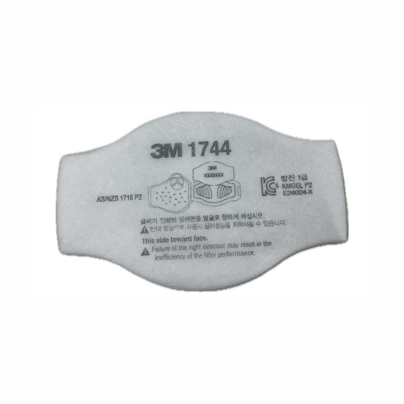Berkat Safety - 3M™ Particulate Filter 1744C, P2, with Nuisance Level ...