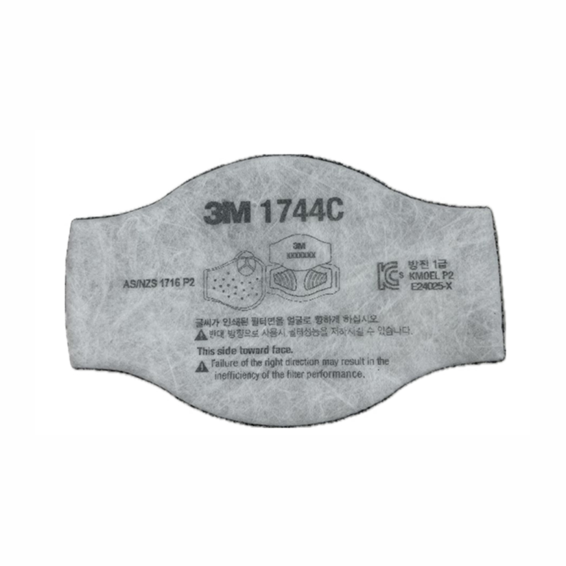 Berkat Safety - 3M™ Particulate Filter 1744C, P2, with Nuisance Level ...