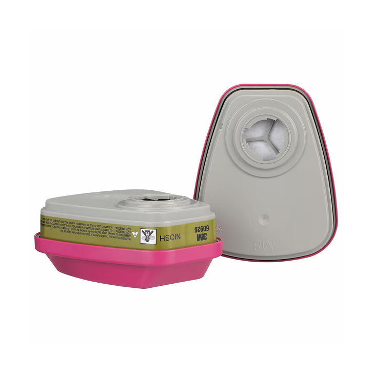 Berkat Safety - 3M™ Multi Gas/Vapor Cartridge/Filter 60926, P100 60 EA/Case