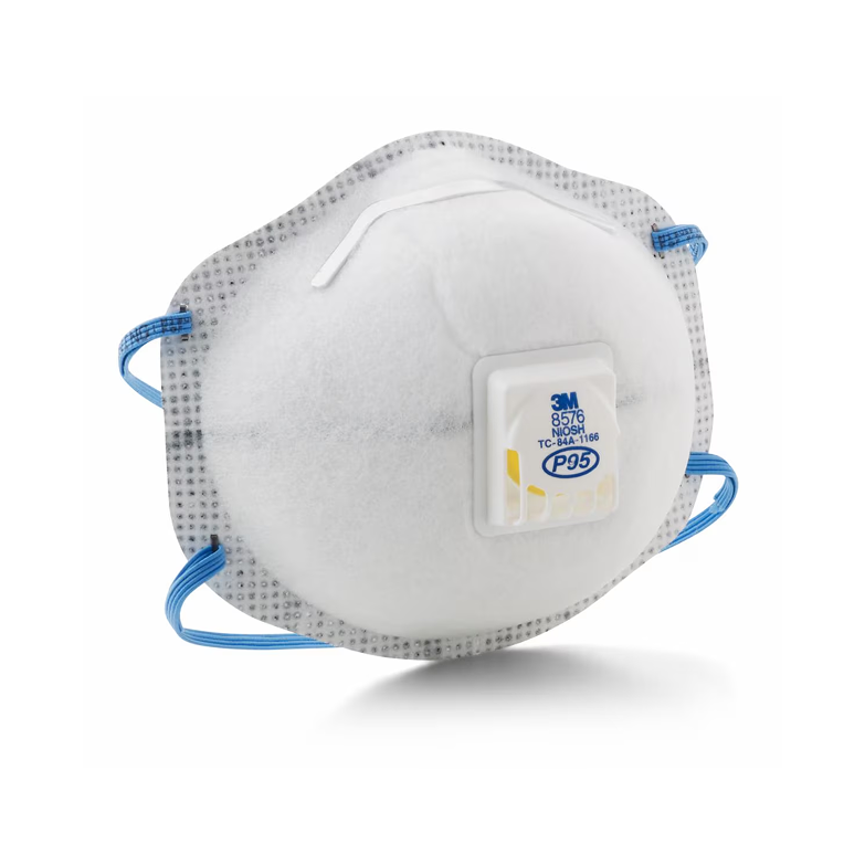 Berkat Safety - 3M™ Particulate Respirator 8576, P95, with Valve and ...